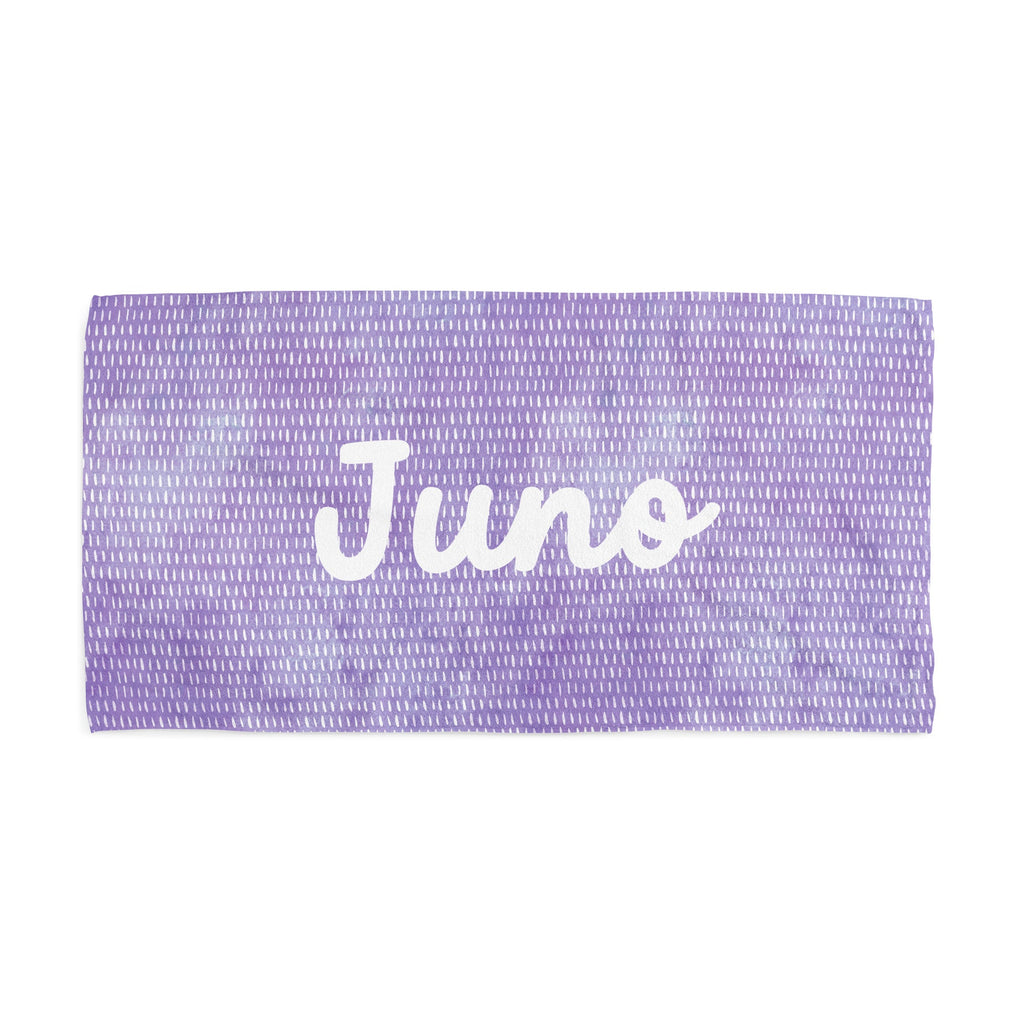 SLOTH PRINT CUSTOM DOG TOWEL - Fuzzhous
