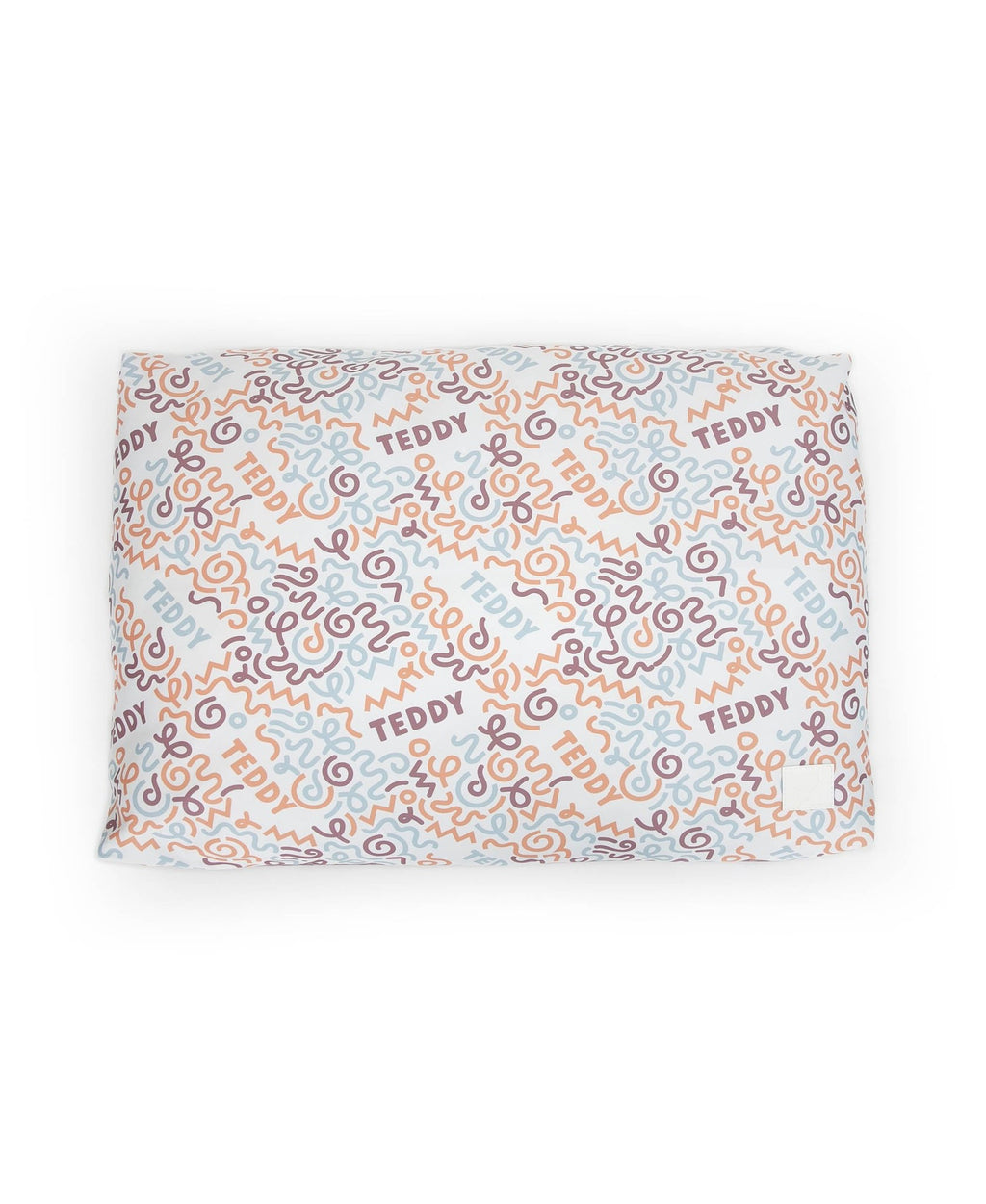 SQUIGGLE PERSONALISED DOG BED - Fuzzhous