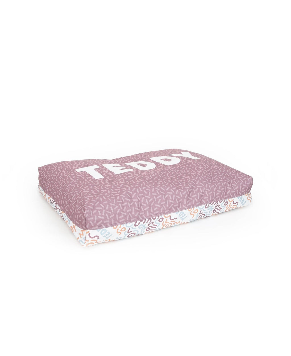 SQUIGGLE PERSONALISED DOG BED - Fuzzhous